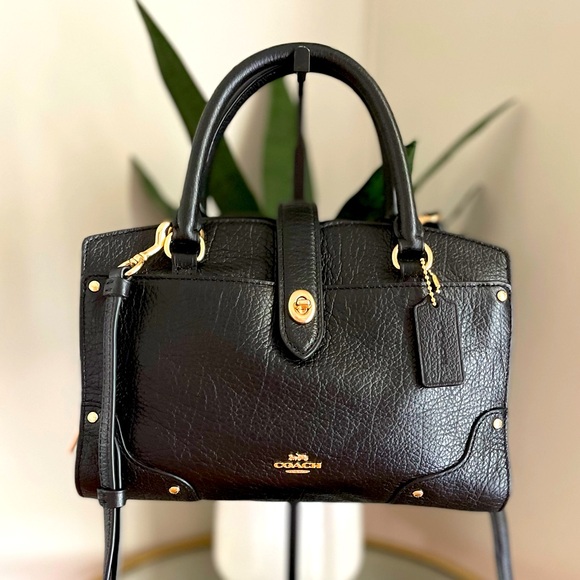 Coach | Bags | Coach Mercer 24 Satchel Crossbody Like New | Poshmark
